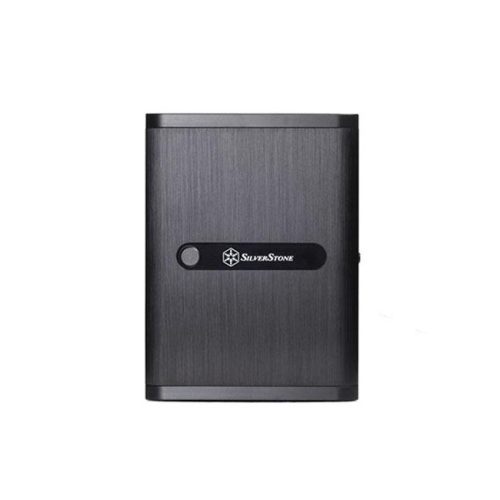 Silverstone DS380B: Ideal Mini -it Box For Nas | PCPROMAROC